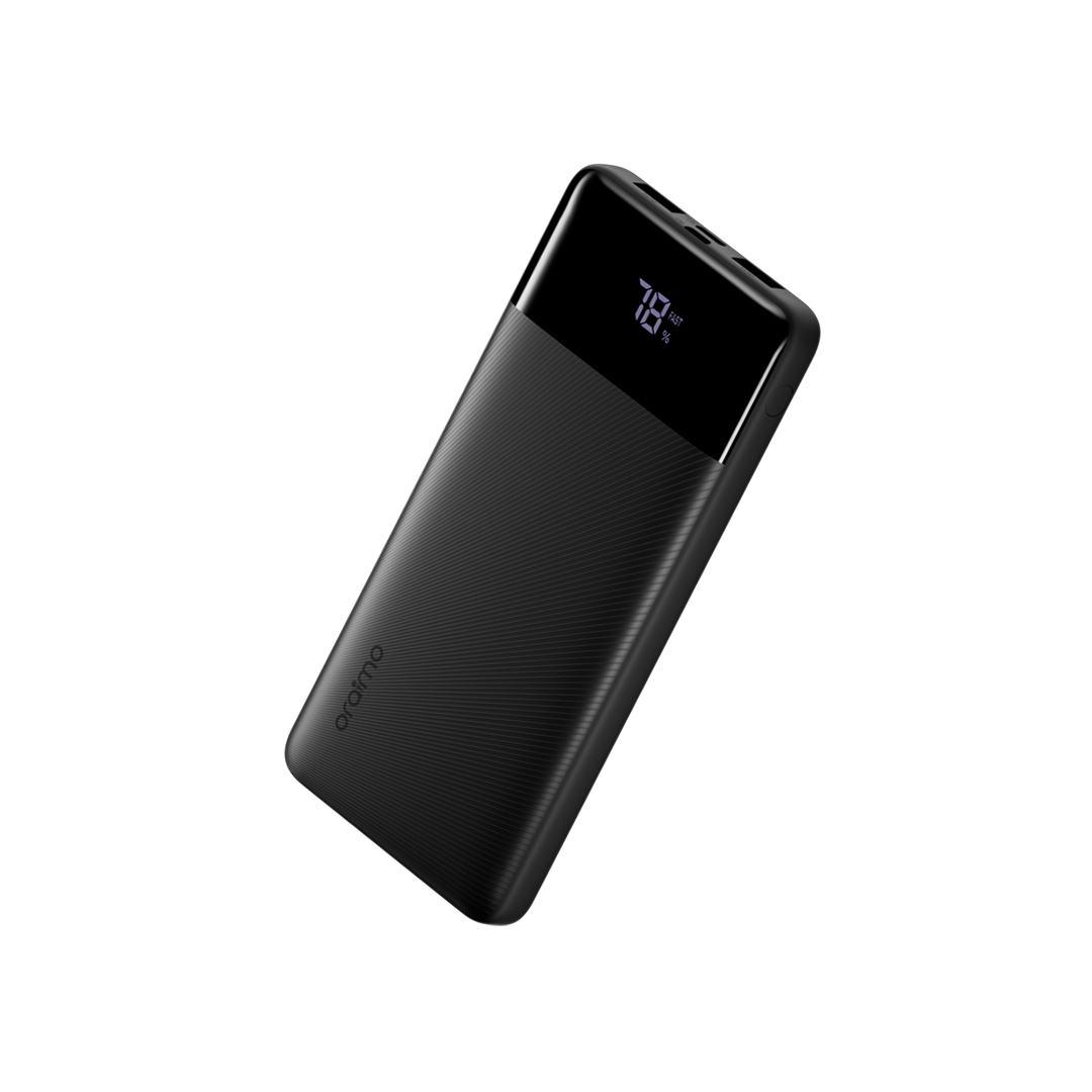 Toast 22.5 – 10.000mAh with 22.5W Fast Charging & LED Display